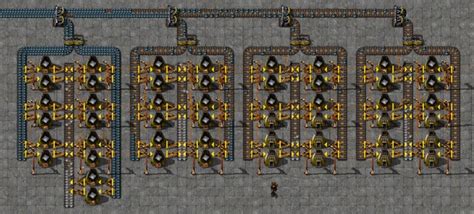 Factorio Everything To Do With Smelting Belt And Bot Based Steam Solo