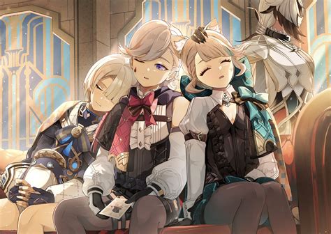 Lyney Genshin Impact Danbooru Lyney Genshin Impact Danbooru