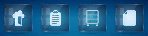 클라우드 데이터베이스를 설정하려면 목록 또는 계획 문서 서랍 및 파일 문서를 보관합니다 정사각형 유리 패널 벡터 0명에 대한 스톡 벡터 아트 및 기타 이미지 Istock