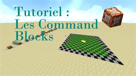 [tuto] La Base Des Command Block En 1 10 Youtube