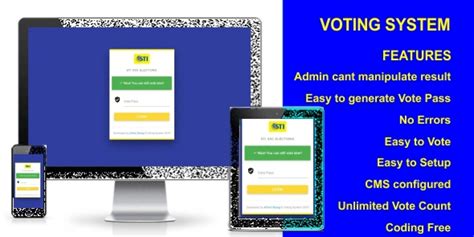 Voting System Php Script By Alfred Codester