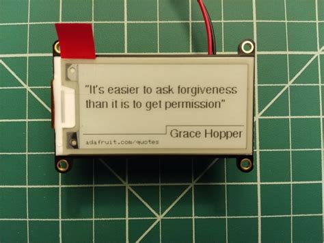 Overview Epaper Featherwing Quote Display Adafruit Learning System