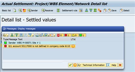S4 Hana Project System Settlement Issue Gl Not Sap Community