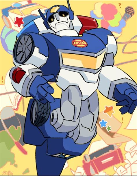 Chase I Will Never Stop Loving You Personajes Transformers Arte Transformers Bocetos Bonitos