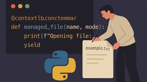 🔄 Context Manager — Managing Resources Gracefully In Python