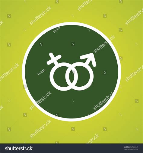 Sex Signs Icon Stock Vector Royalty Free Shutterstock