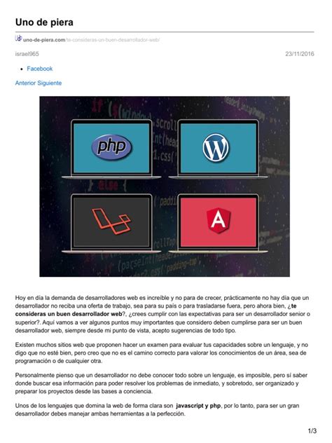uno de piera com uno de piera pdf marco de software red mundial