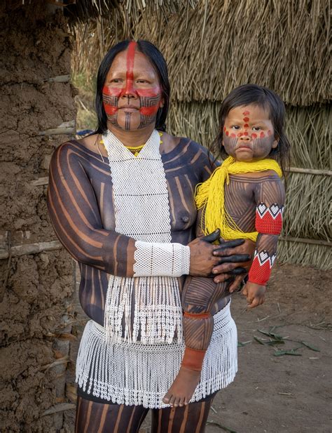 Humans World Kayapo People