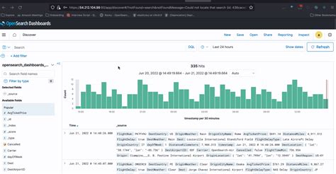 Download Csv Option In Saved Search · Issue 58 · Opensearch Projectdashboards Reporting · Github