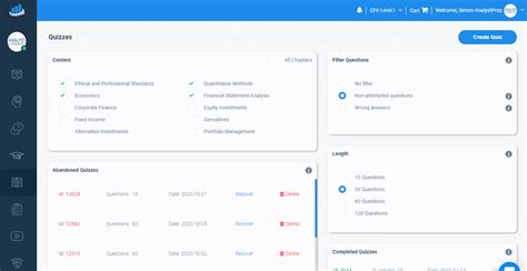 CFA Level I Exam Study Plan Offered By AnalystPrep AnalystPrep