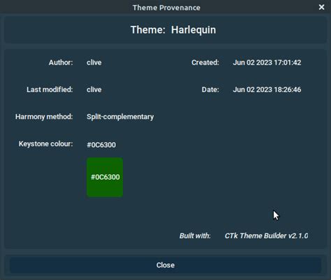 Ctk Theme Builder 2 1 · Tomschimansky Customtkinter · Discussion 1686 · Github
