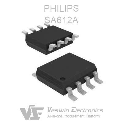 SA612A PHILIPS Other Components - Veswin Electronics