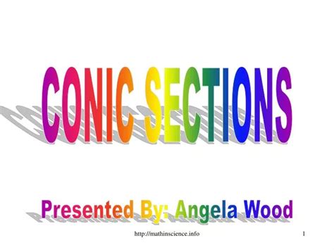 Ppt Conic Sections Powerpoint Presentation Free Download Id3122502