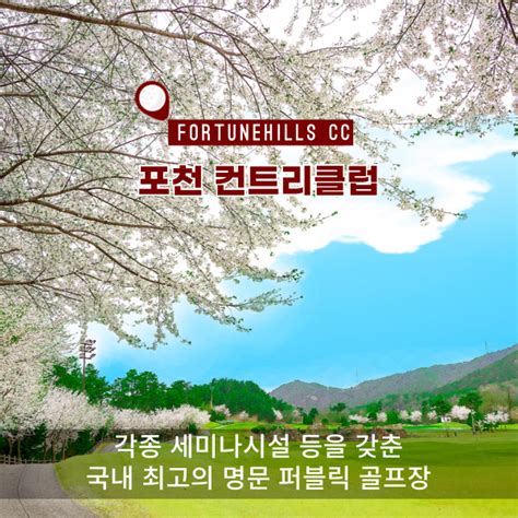 포천힐스cc 그린피 야간라운딩 시간 공노리