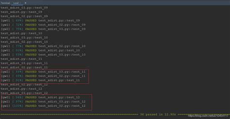 Pytest测试框架系列 Pytest Pytest Xdist 分布式、多进程并发执行用例你会用吗?pytest Xdist Csdn博客 Pytest测试框架系列 Pytest Pytest Xdist 分布式、多进程并发执行用例你会用吗?pytest Xdist Csdn博客