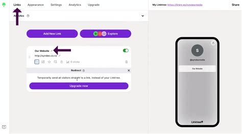 How To Use Linktree To Add Links To Instagram And Tiktok 2025