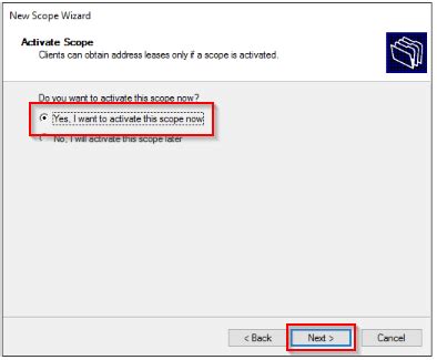 Managing Microsoft DHCP Scope And Other Components