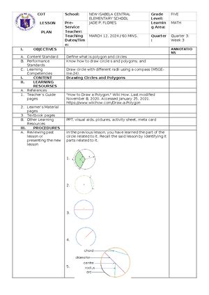 Learning TASK 7 LEARNING TASK 7 CONSTRUCTING VARIOUS ASSESSMENT TOOLS