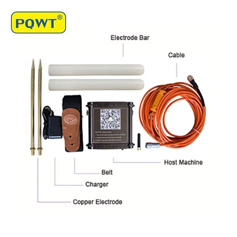 Pqwt M100 Resistivty Geological Detection Device Water Finder Ground