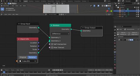 Boolean And Geometry Nodes Modeling Blender Artists Community