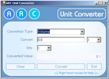 Enhancing User Experience Part 1 A Simple Unit Converter Application CodeProject