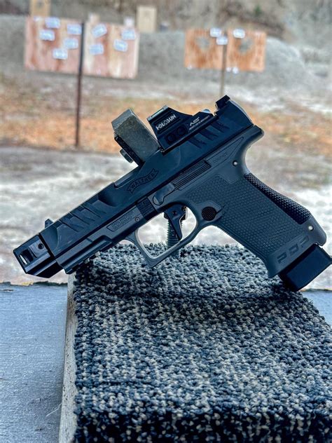 Just Got My Walther Pdp 4” Compact What Are The First 5 Upgrades I Should Do To It List Them