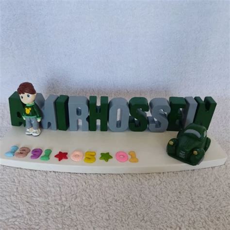 خرید و قیمت استند رنگی اسم امیرحسین فونت ساده جنس سنگ مصنوعی با کفی و