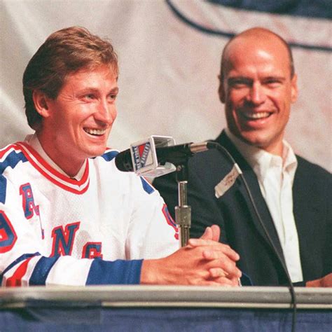 Mark Messier Wayne Gretzky