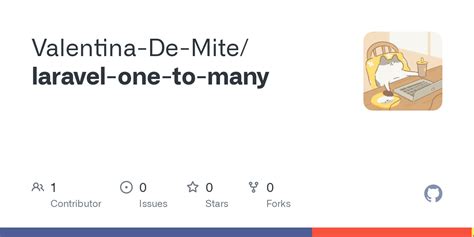 GitHub Valentina De Mite Laravel One To Many