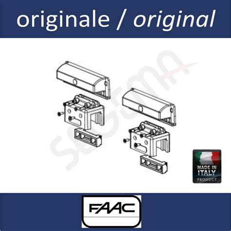 Pair Of Faac Magnetic Limit Switches