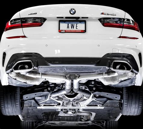 Awe Track Edition Exhaust For G2x Bmw M340i And M440i Bulletproof