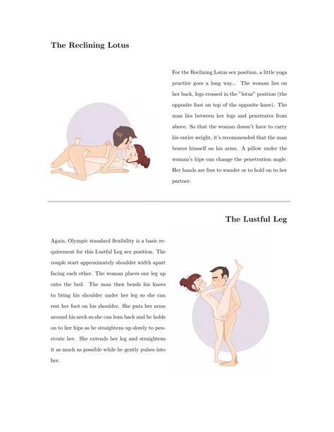 Sex Posision PDF