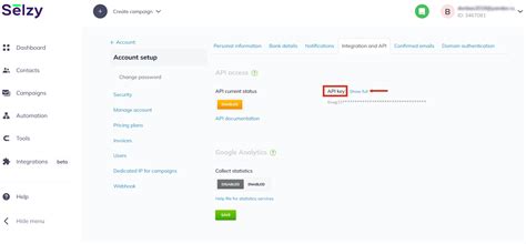 Selzy Integration Application Formdesigned Knowledge Base