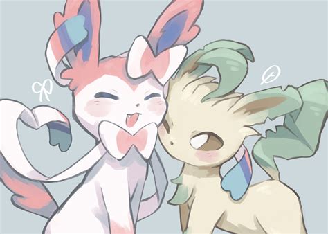 Sylveon And Leafeon