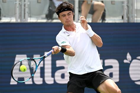 ダニエル太郎、世界29位ティアフォーとの2回戦は第3試合に。第1試合は日本時間0時開始[アトランタ・オープン]