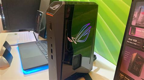 Asus New Rog Mini Gaming Pc Packs An Nvidia Geforce Rtx Gaming Gpu