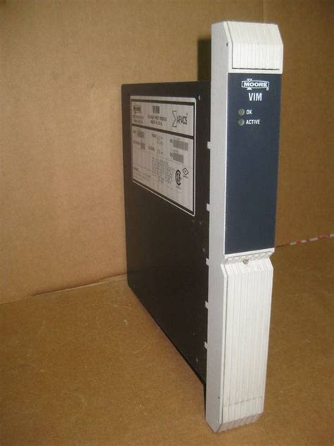 Moore 39vimccn 16171 1263 Apacs Vim Voltage Input Module Siemens Plc