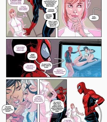 Invincible Iron Spider Comic Porn HD Porn Comics