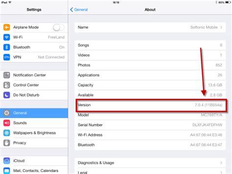 Firmware Selection IPad Th Generation IOS Guide