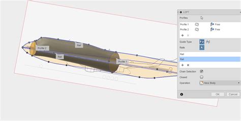 solved one or more rails intersect a profile more than once autodesk