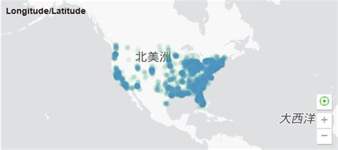 制作可视化报告 图表 设置图表 设置热力效果