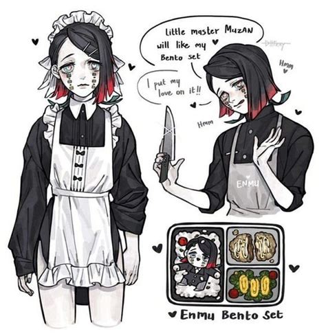 Enmu In Maid Dress