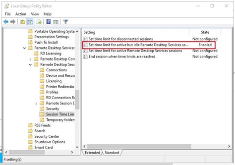 How To Fix Automatically Log Off Idle Remote Desktop Sessions In