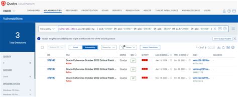 Oracle Patch Update January Security Update Review Qualys Security Blog