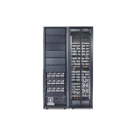 APC Symmetra PX 96000VA Black uninterruptible power supply (UPS)