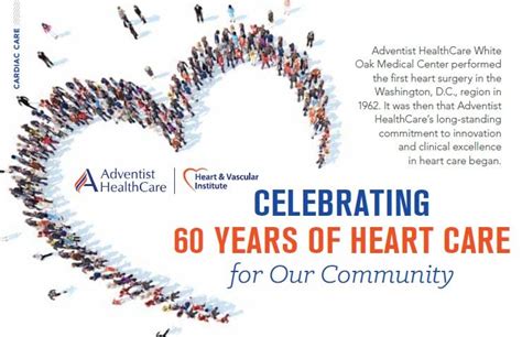 Celebrating 60 Years Of Heart Care For Our Community