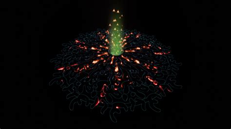 Скачать обои Pattern Abstraction Scifi Blender3d Intuitive 3dart Blenderrender Vectorart