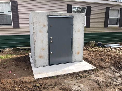 Above Ground Concrete Midwest Storm Shelters