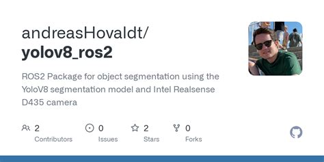 Github Andreashovaldt Yolov8 Ros2 Ros2 Package For Object Segmentation Using The Yolov8