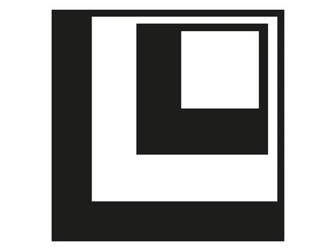 Free Nested Squares Geometric Shape Logo Template Vector Download Logowik